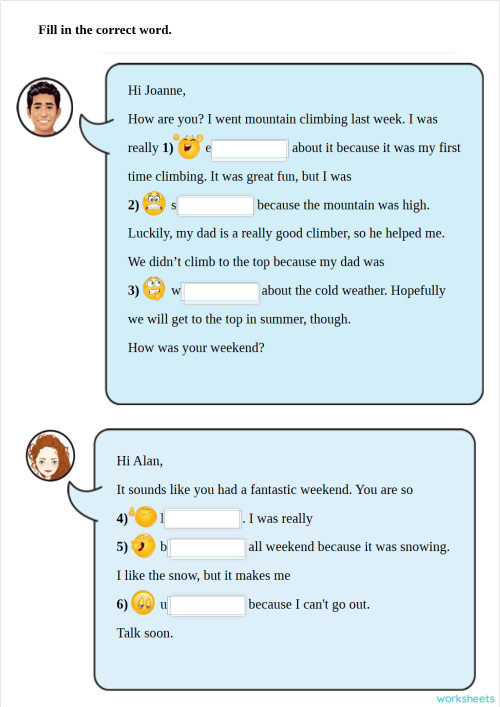 Character/Feelings A2 Vocabulary. Interactive worksheet | TopWorksheets