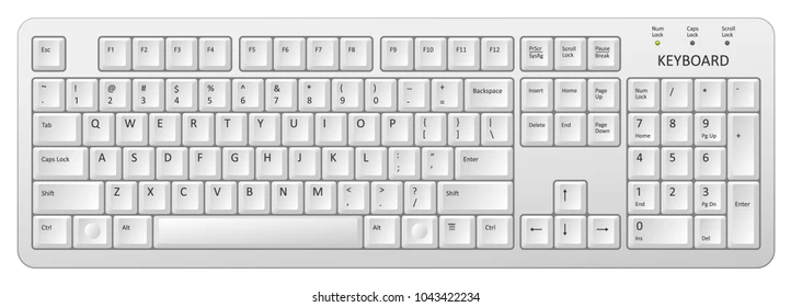 TECLADO - PARTES. Ficha interactiva | TopWorksheets