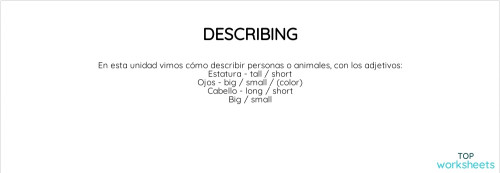 ADJECTIVE ORDER : OSASCOMP. Interactive worksheet | TopWorksheets