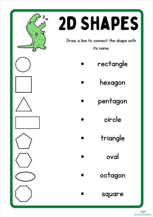 Geometry: interactive worksheets and online exercises | TopWorksheets