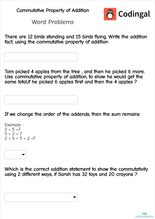 M_G02M09L40_WE01_Commutative Property of Addition. Interactive ...
