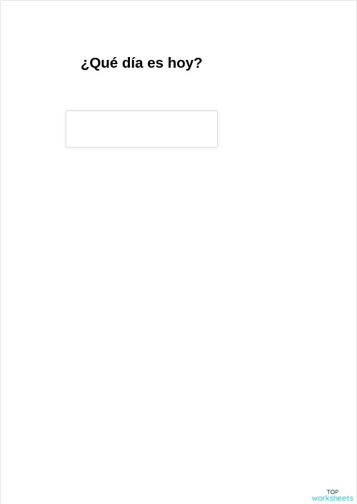 prueba de topworksheets. Ficha interactiva | TopWorksheets