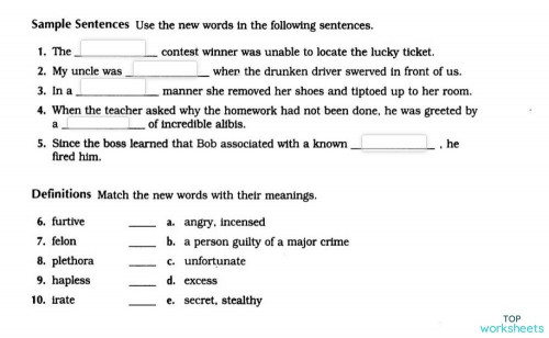 1100 week 2 day 2. Interactive worksheet | TopWorksheets