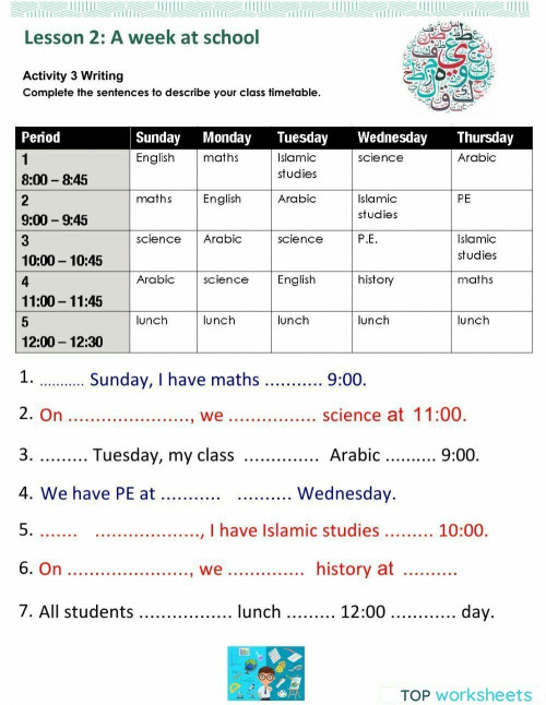 Access 8 - T1 - U1 - L2 - Act 4. Interactive worksheet | TopWorksheets