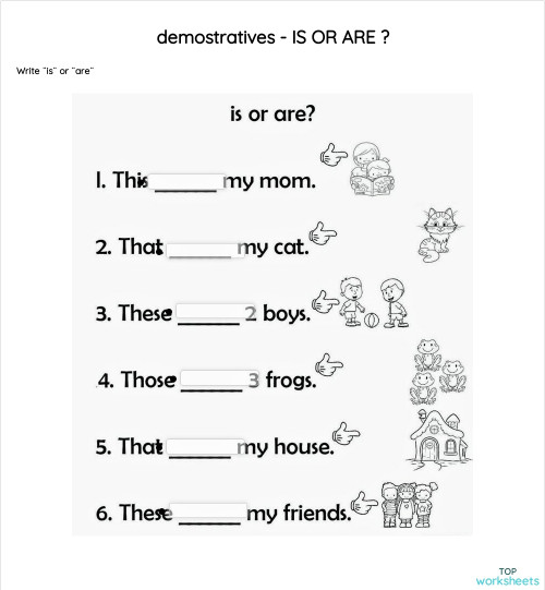 Present Simple Affirmative. Interactive worksheet | TopWorksheets