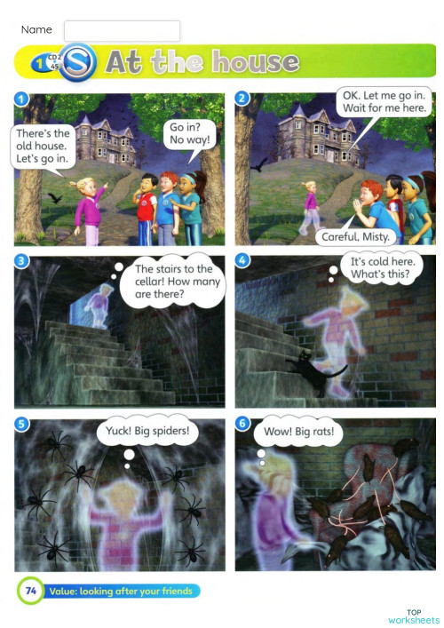 Level 1 - Unit 6 - Story. Interactive worksheet | TopWorksheets