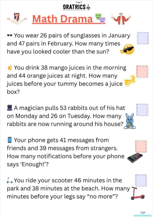 Grade 3 22 3. Interactive worksheet | TopWorksheets