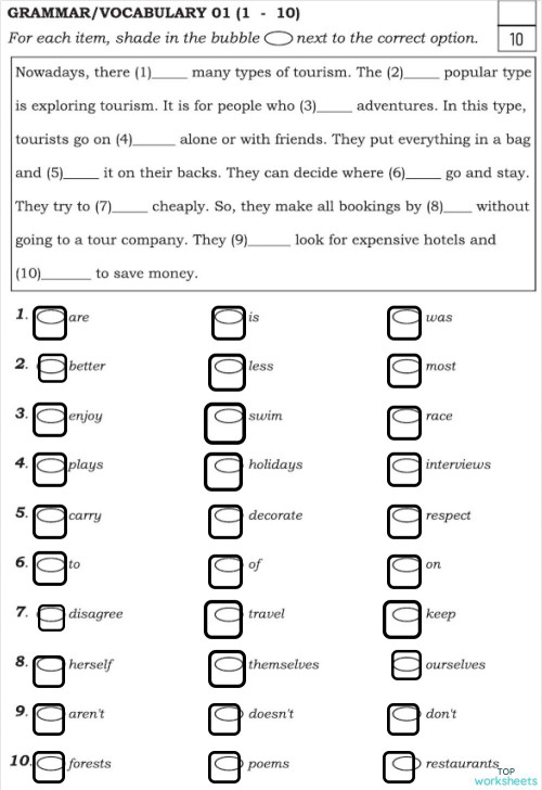 A/An/Some/Any. Interactive worksheet | TopWorksheets