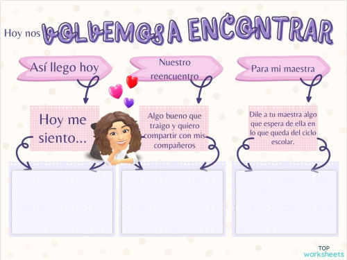 Nos volvemos a encontras-Mtra.Naye. Ficha interactiva | TopWorksheets