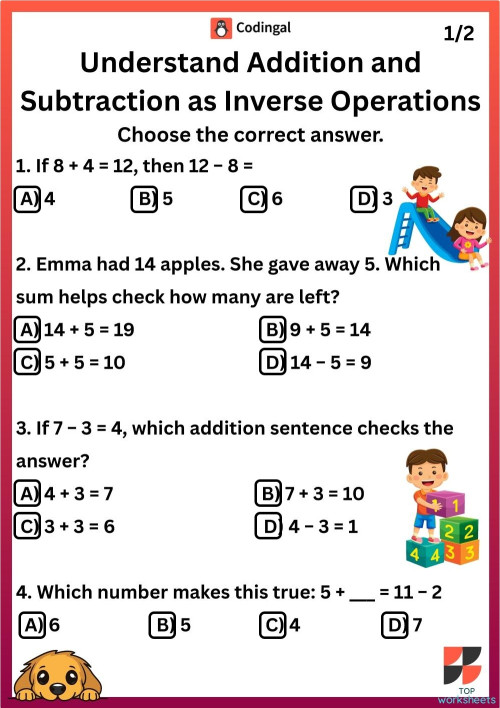 M_G01M09L32_WE01_Understand_Addition_and_Subtraction_as_Inverse_Operations_5. Interactive ...