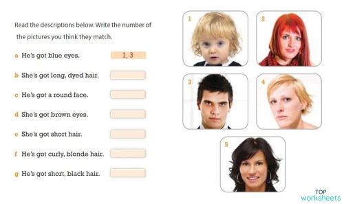 have / has not. Interactive worksheet | TopWorksheets