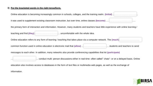 Module 2: interactive worksheets and online exercises | TopWorksheets