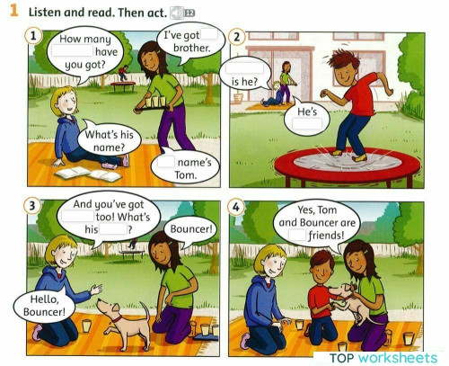 U3, L1 Slide 2 (29.7.2022). Interactive worksheet | TopWorksheets