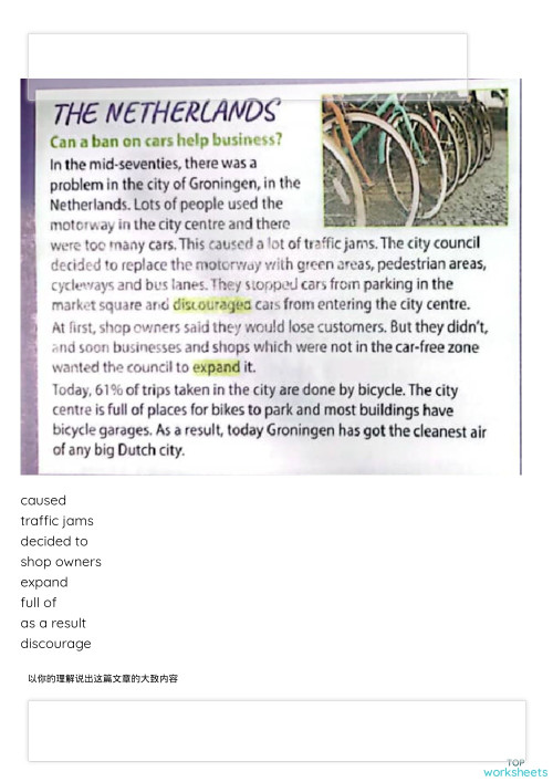 Yes/No/Not Given. Interactive worksheet | TopWorksheets