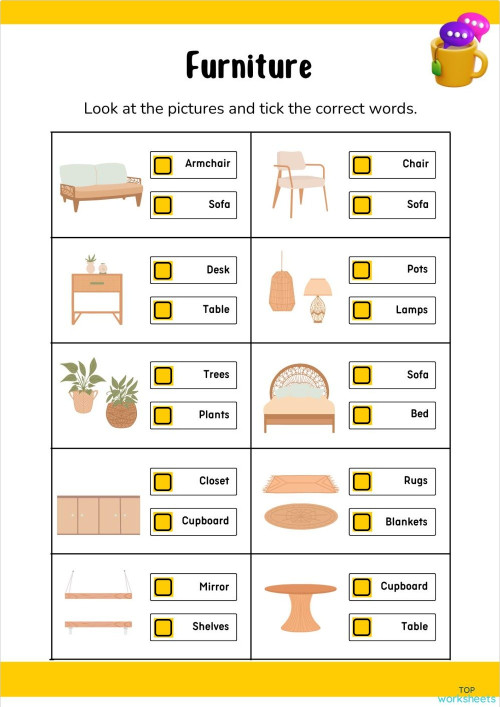 DC 4.1 (V). Interactive worksheet | TopWorksheets