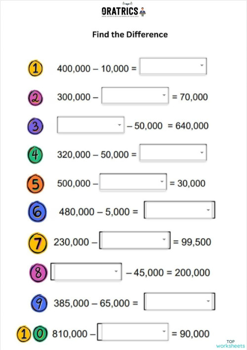 Column Addition MM. Interactive worksheet | TopWorksheets