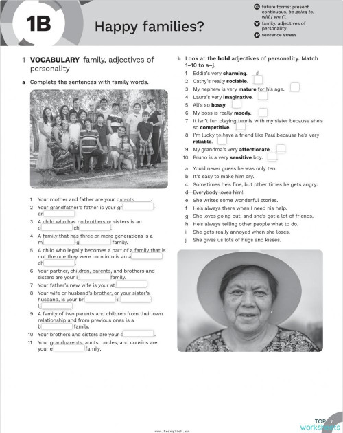 Intermediate. Lesson 3. Interactive worksheet | TopWorksheets