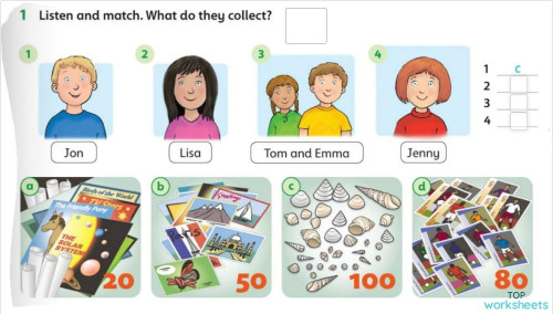 4th grade Skills time (unit3) 3 level. Interactive worksheet ...