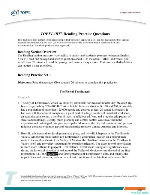 car engine questions. Interactive worksheet | TopWorksheets