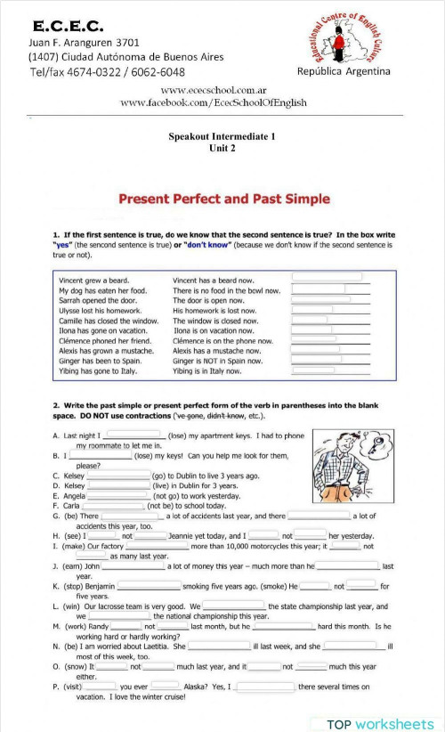 Activity Interactive Worksheet Topworksheets