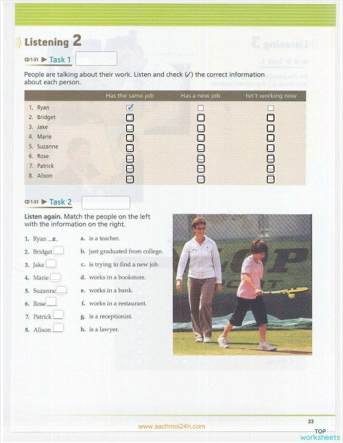 Listening time and date. Interactive worksheet | TopWorksheets