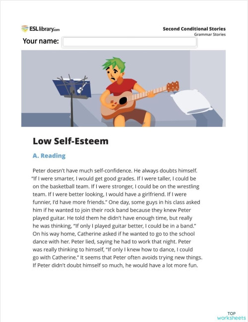 Second Conditional and Third Conditional Stories. Interactive worksheet ...