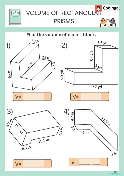 M_G06M13L57_WE02_Volume of Rectangular Prisms. Interactive worksheet ...