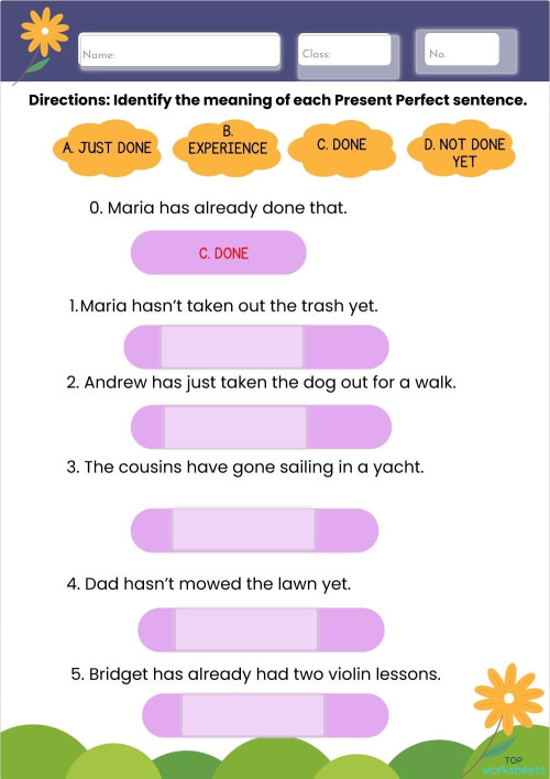 U5 lesson 2. Interactive worksheet | TopWorksheets