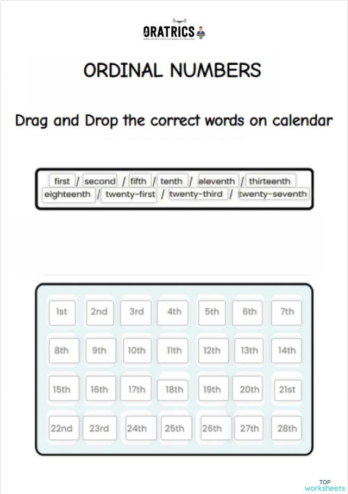 HCF and LCM. Interactive worksheet | TopWorksheets