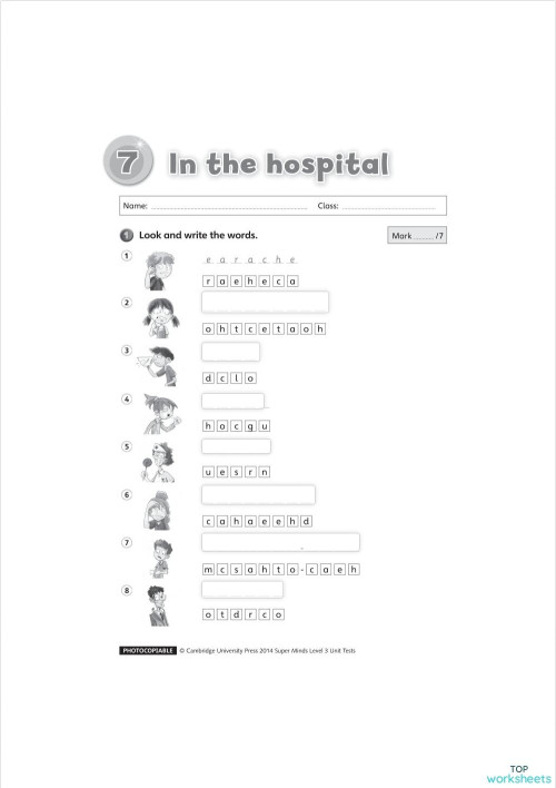 SM3 Unit7 Test. Interactive worksheet | TopWorksheets