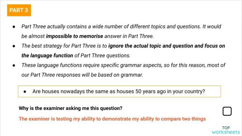 [Slide] Lesson 4 - Part 3 - Comparing. Interactive worksheet ...