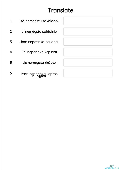 3rd grade Unit 7 level 7. Interactive worksheet | TopWorksheets