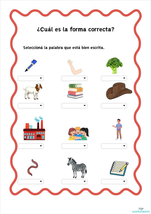 ACTIVIDAD DE LA C, K, Qu. Ficha interactiva | TopWorksheets