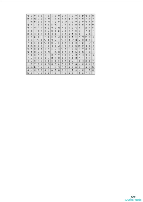 SOMETHING, ANYTHING, NOTHING. Interactive worksheet | TopWorksheets