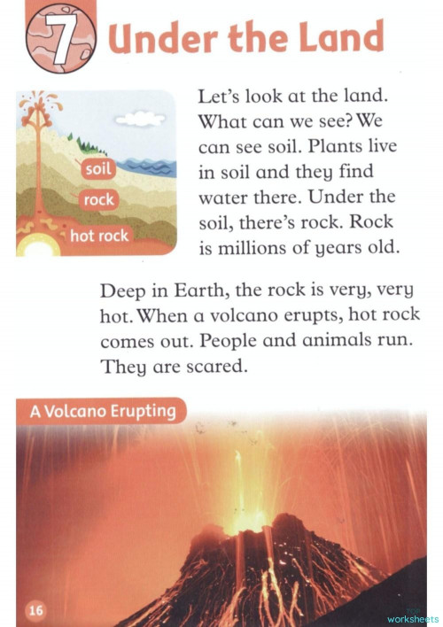 Jan 14_Earth_Chapter 7. Interactive worksheet | TopWorksheets