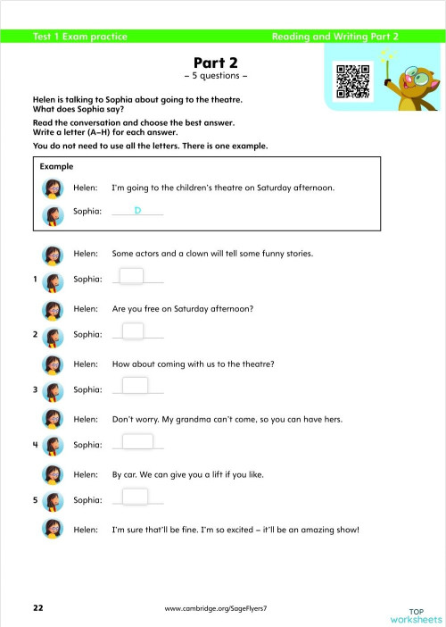 IE60 - Lesson 1. Reading & Listening. Interactive worksheet | TopWorksheets
