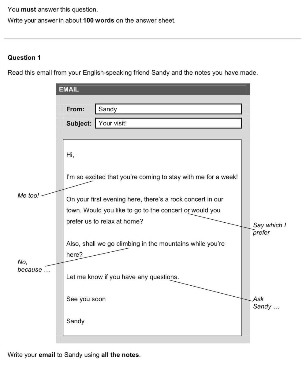 WRITING TEST 1. Interactive worksheet | TopWorksheets