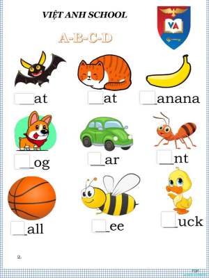 Phonics A B C D. Interactive worksheet | TopWorksheets