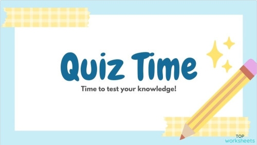 Let's Go 4: Unit Test 3. Interactive worksheet | TopWorksheets Let's Go 4: Unit Test 3. Interactive worksheet | TopWorksheets