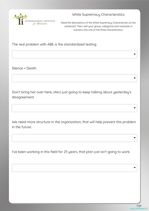 Other: interactive worksheets and online exercises | TopWorksheets