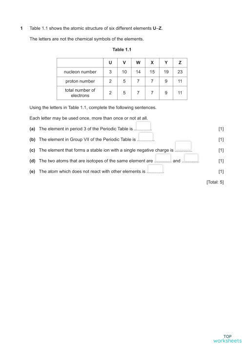 Revision 3. Interactive worksheet | TopWorksheets