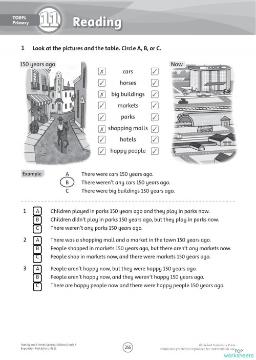 Unit 11 - FAF3. Interactive worksheet | TopWorksheets