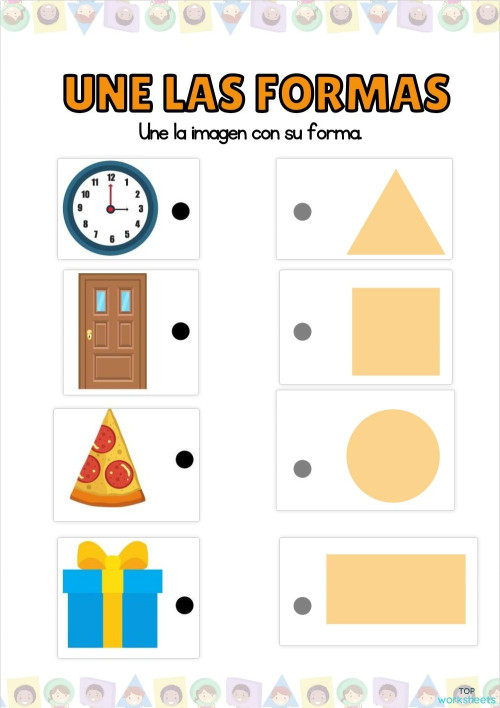 Fichas interactivas y ejercicios online en español | TopWorksheets