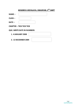 Interactive worksheets and online exercises in India | TopWorksheets