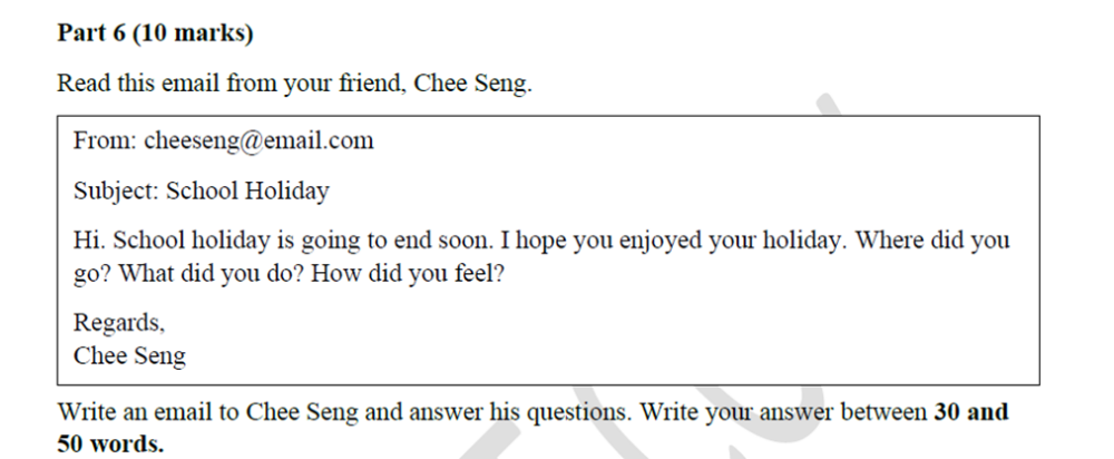 Year 6 -Writing Task Assessment - Essay Submission. Interactive ...