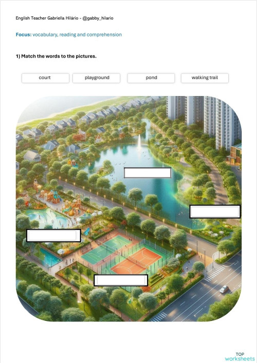 SBS 1 - C7 - Reading. Interactive worksheet | TopWorksheets