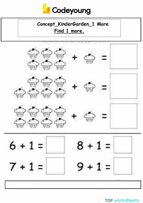 1 more than interactive. Interactive worksheet | TopWorksheets