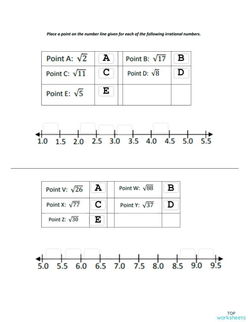 Ed Support Math 9/29. Interactive worksheet | TopWorksheets