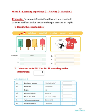 Learning Experience 2-Activity 2_Exercise 2_Segundo. Interactive ...
