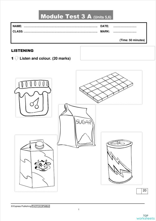Interactive worksheets and online exercises in Ukraine | TopWorksheets